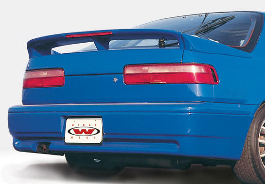 1990-1991 Acura Integra 2 Door Racing Series Rear Lower Skirt ...